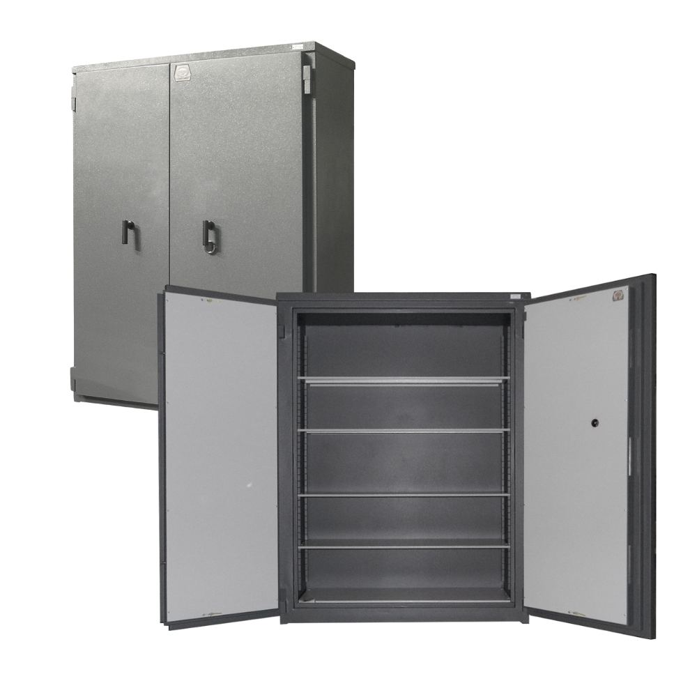 Double door safes: big size safes with double doors