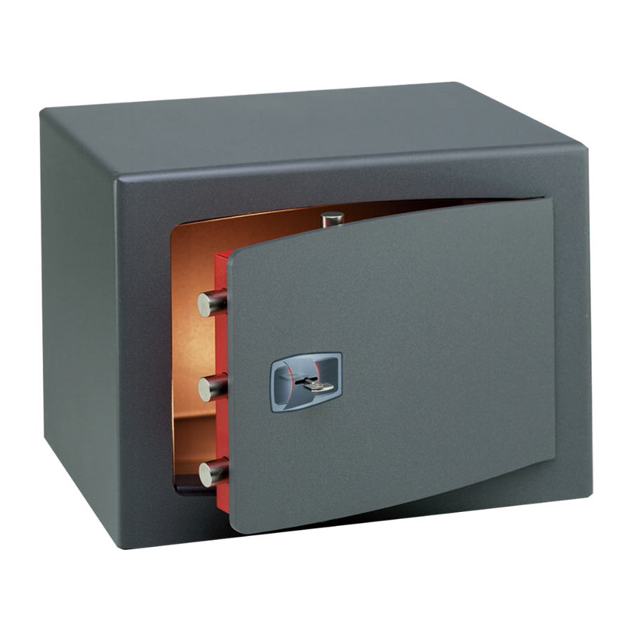 Free standing lightweight safe